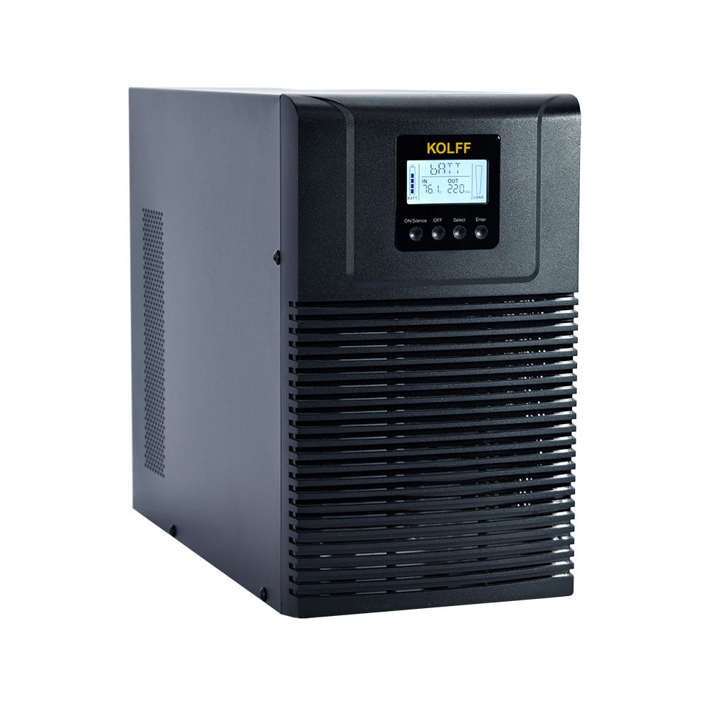 KOLFF - UPS Kolff Black